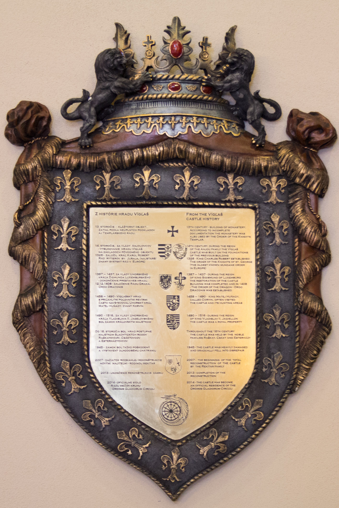viglassky-zamok-erb | ZV-podujatia